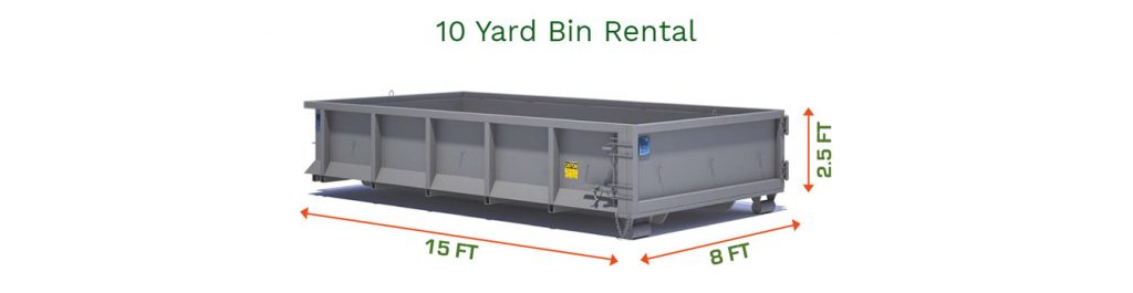 5 Yard Bin - Trash King